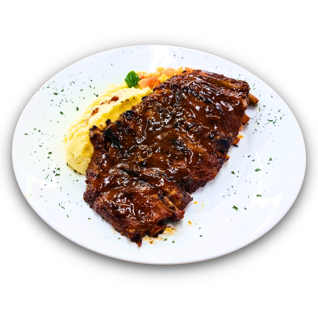 Barbecue Ribs (Half Slab) - Hotel Grande